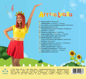 CD - ARRIVA LUCILLA (di Lucilla) - Alman Kids