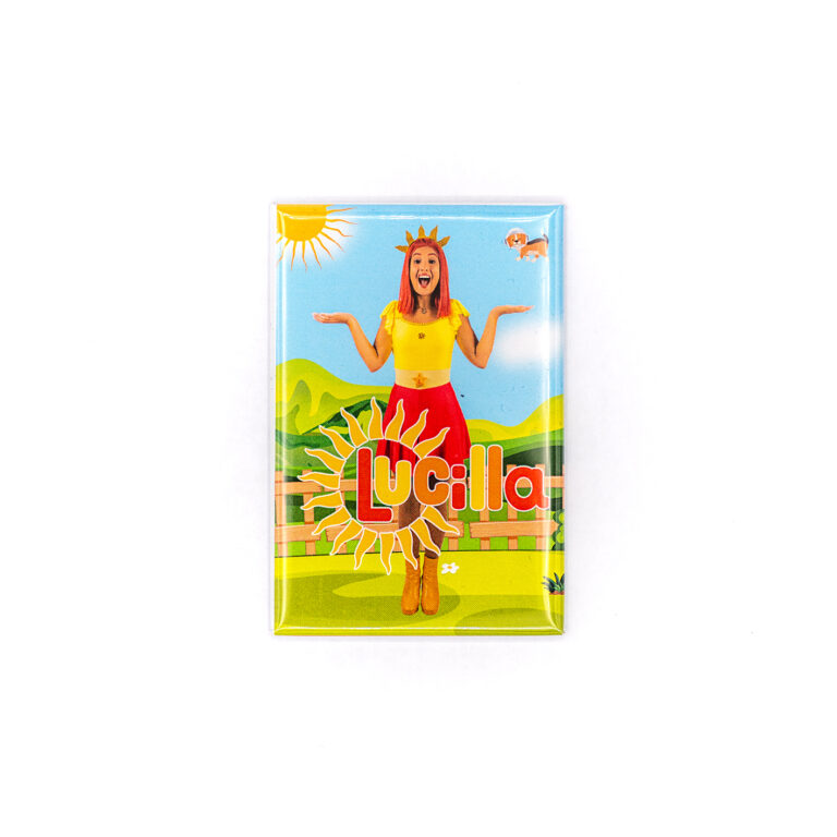 CD - ARRIVA LUCILLA (di Lucilla) - Alman Kids