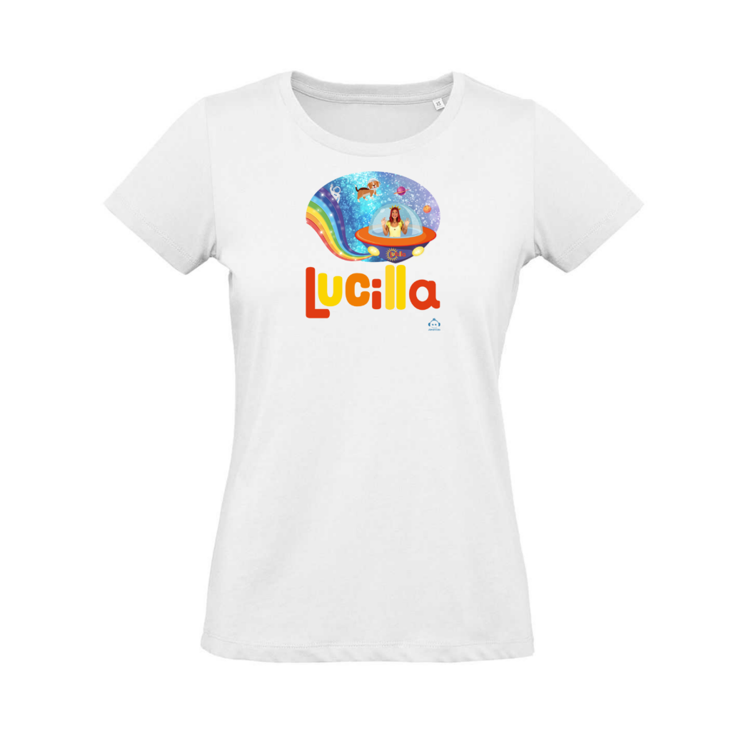 CD - ARRIVA LUCILLA (di Lucilla) - Alman Kids