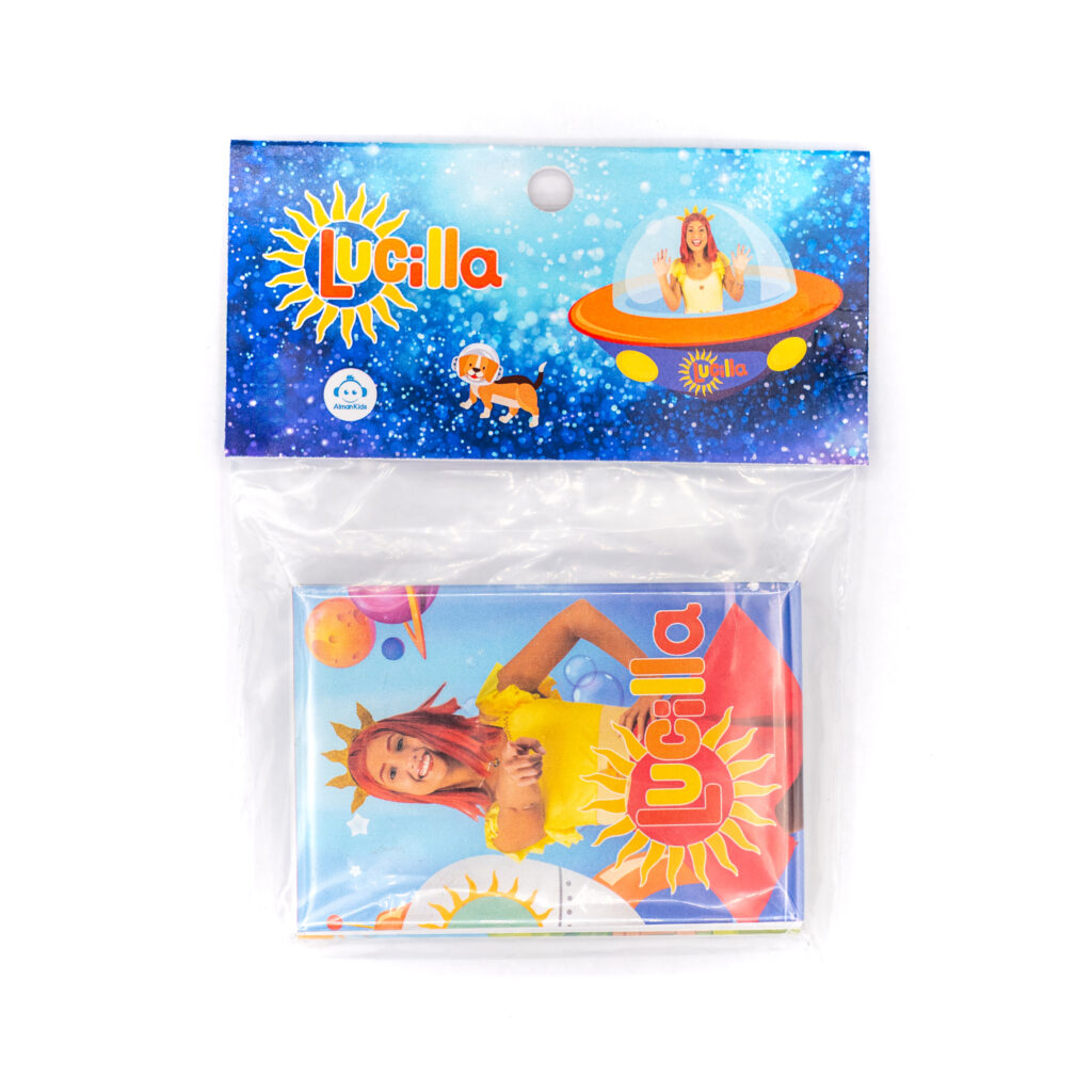 CD - ARRIVA LUCILLA (di Lucilla) - Alman Kids